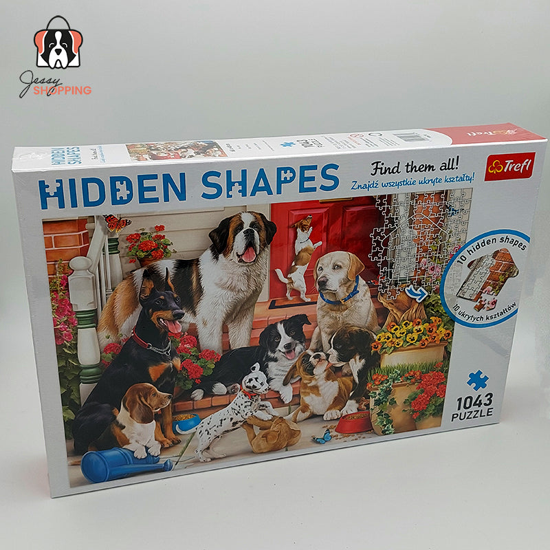 Trefl Puzzle Hidden Shapes